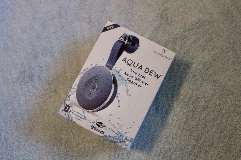 Aqua Dew review: Would you bring Alexa into the shower? | Android Central