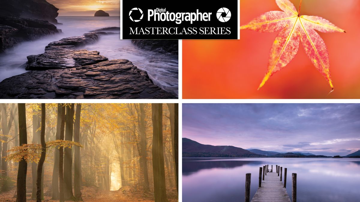 Capture autumn's seasonal colour! Digital Photographer Magazine Issue ...