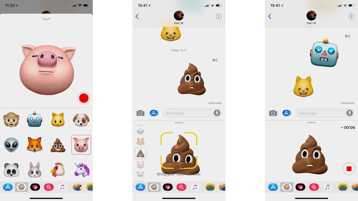 How to use Animoji on the iPhone X | TechRadar