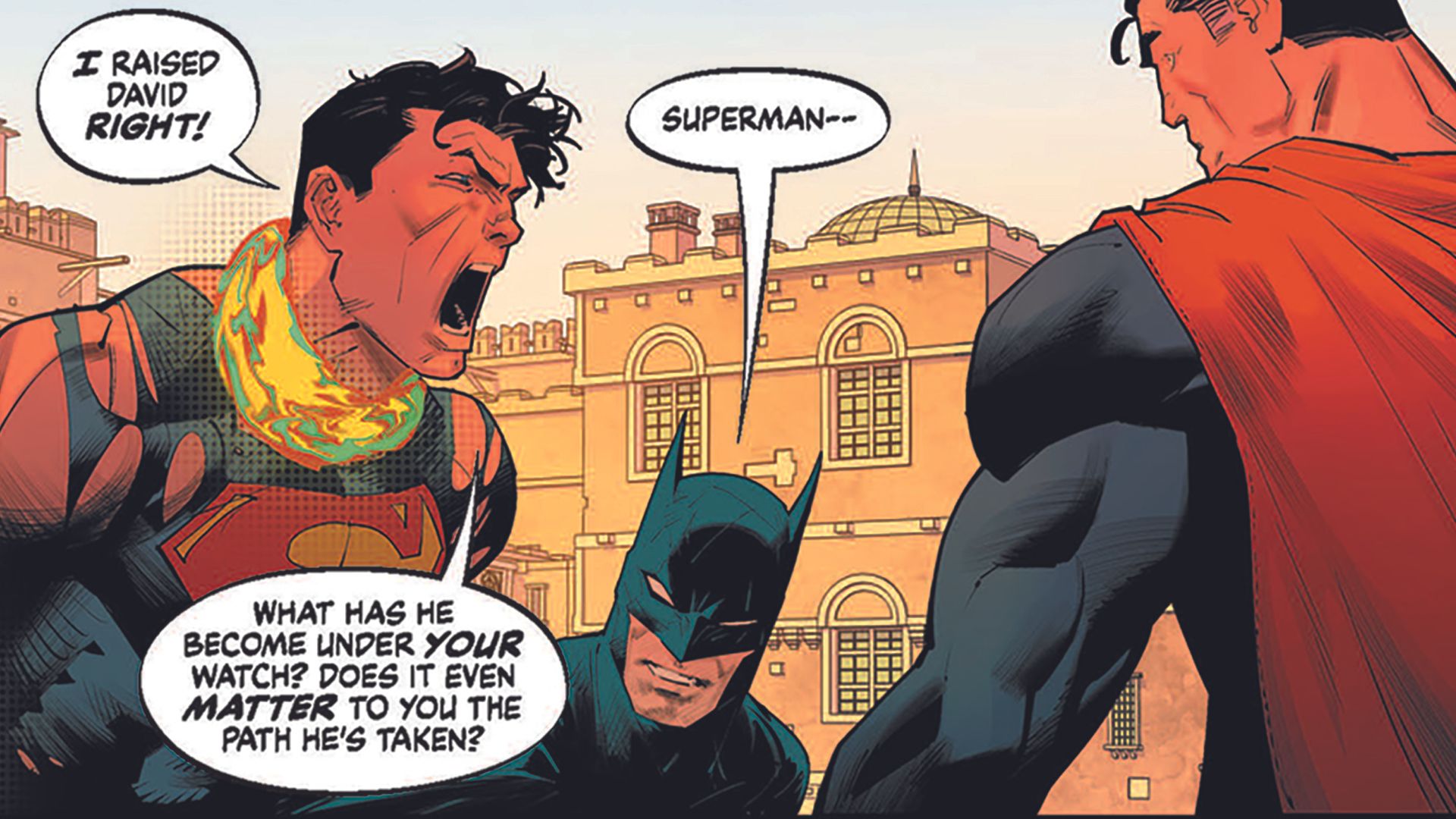 Mark Waid on the birth of Kingdom Come's Magog in Batman/Superman ...