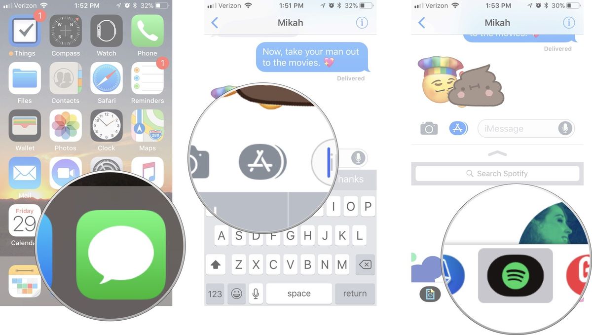 How to use stickers and apps in Messages on iPhone and iPad | iMore