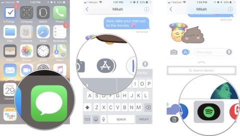 How to use stickers and apps in Messages on iPhone and iPad | iMore