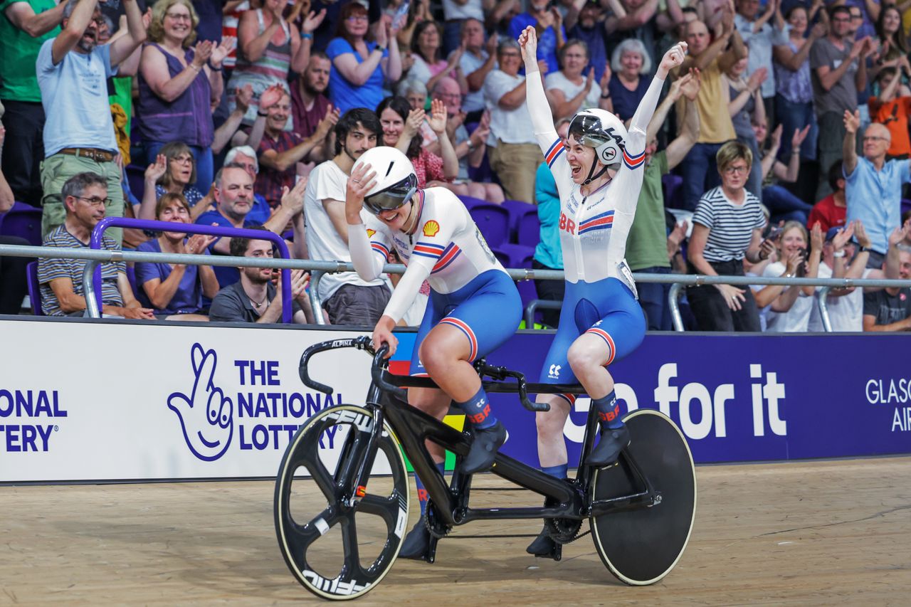 The power of trust: Tandem racing secrets from GB's stars | Cycling Weekly