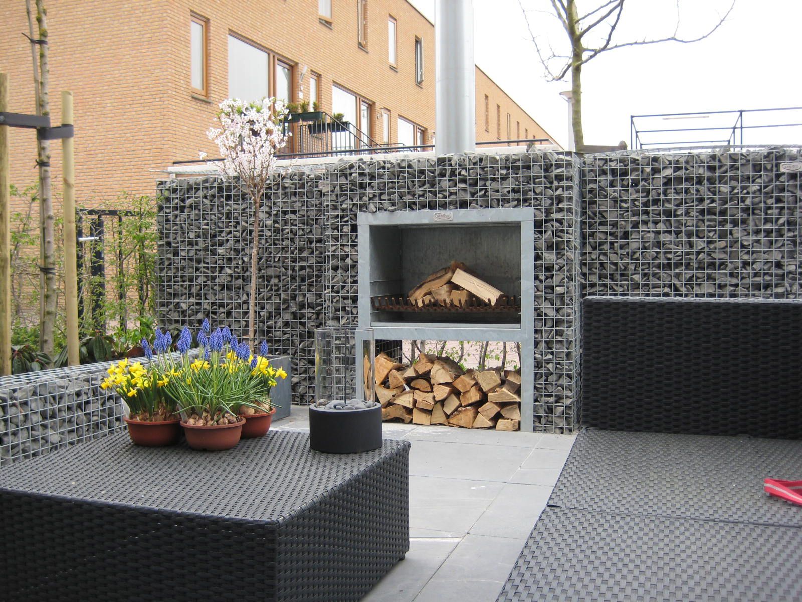 Outdoor fireplace ideas: 16 ways to stay cozy outside | Gardeningetc