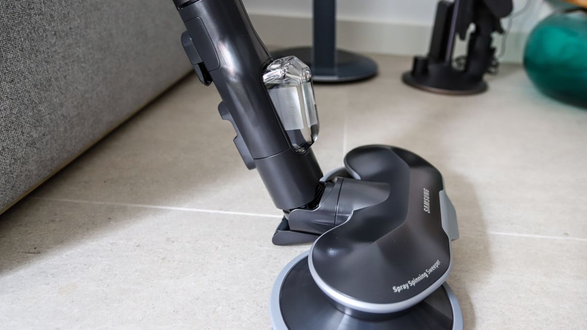 Samsung Bespoke Jet vacuum cleaner review | TechRadar