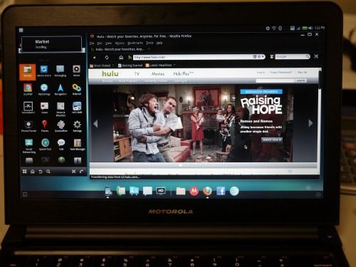 Motorola Atrix 4G Review | Laptop Mag