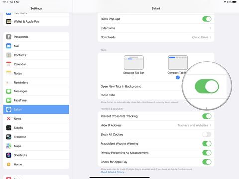 How to change tab behavior on iPad | iMore
