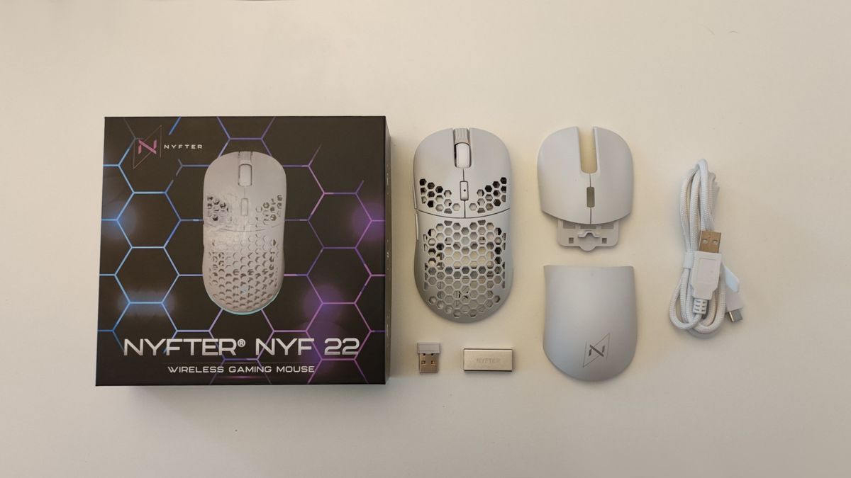 Nyfter Nyf 22 im Test: Der flotte Flitzer für dein Gaming-Setup | TechRadar