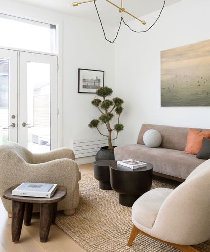 5 living room rug placement rules that always work | Homes and Gardens