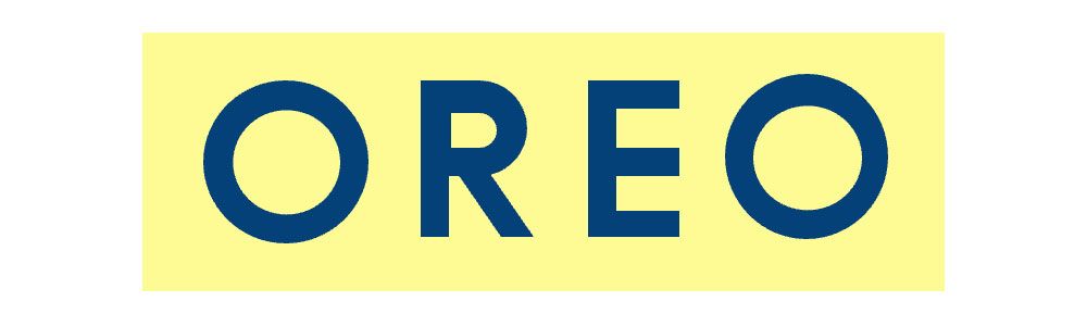 Oreo's had a whopping 12 logos since 1912, and they're a beautiful ride ...