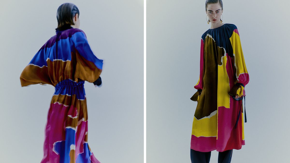 The Jigsaw x Roksanda collaboration is the pop of colour I've been ...