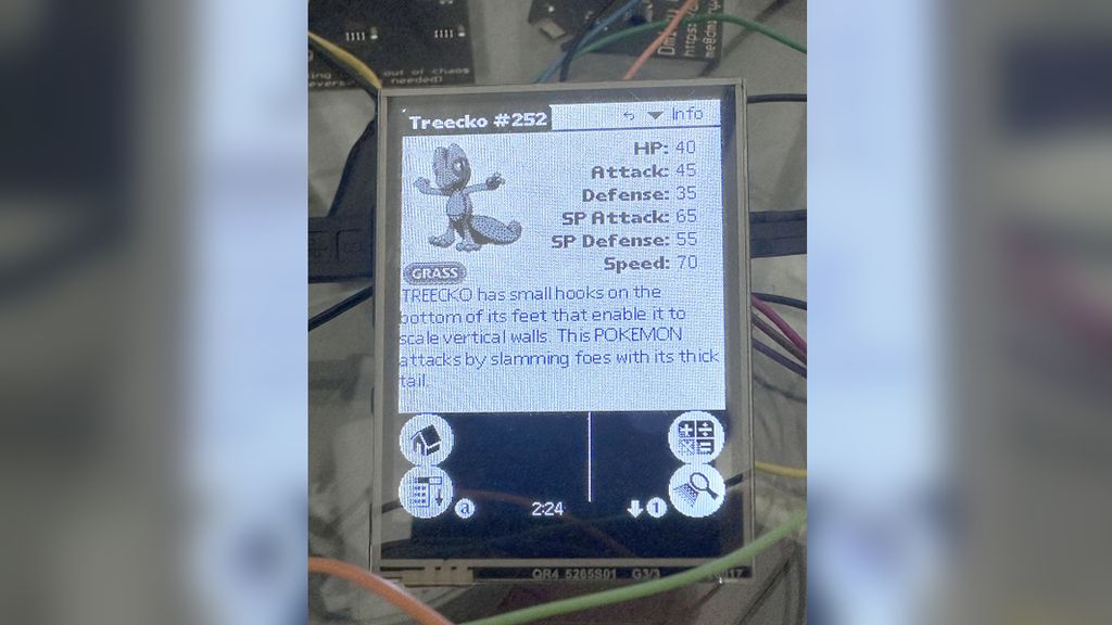 Raspberry Pi RP2040 Becomes PalmOS PDA | Tom's Hardware
