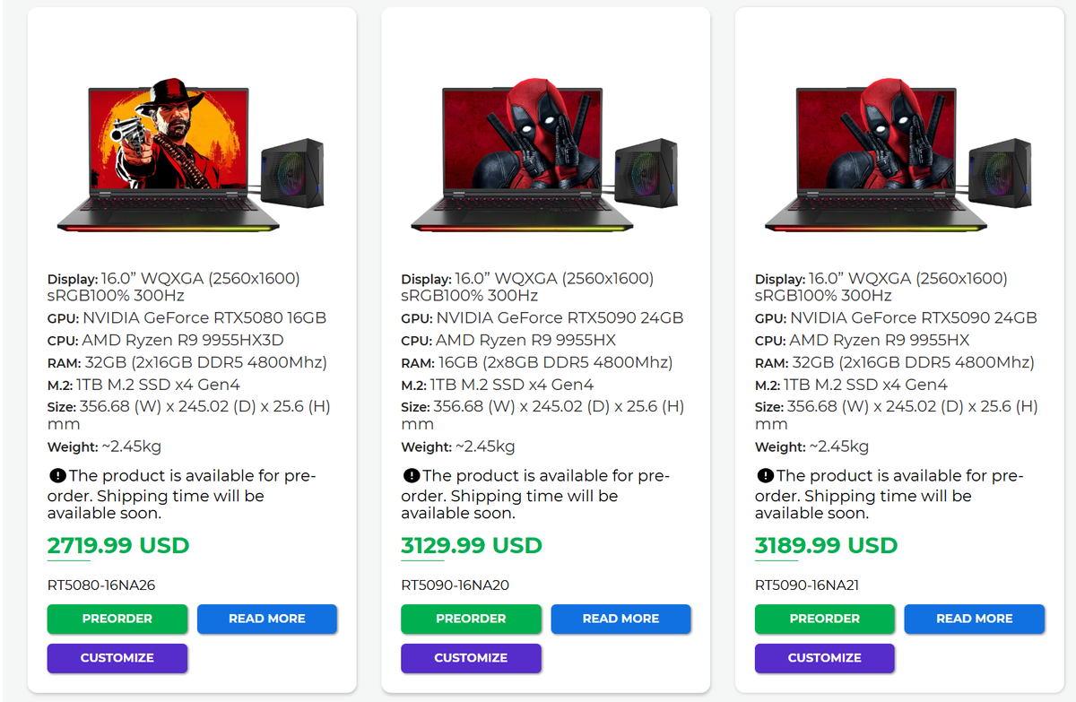 Nvidia's RTX 5090 and 5080 are sold out everywhere, but that doesn't ...