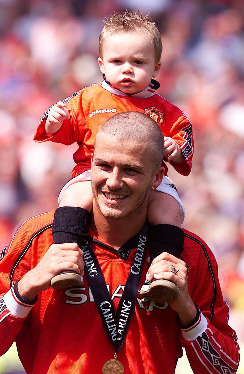 David Beckham Through the Years - Pictures of David Beckham and ...
