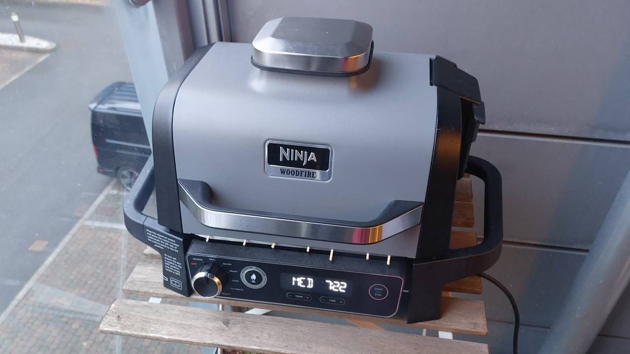 Ninja Woodfire Electric BBQ Grill & Smoker review: the easiest way to ...