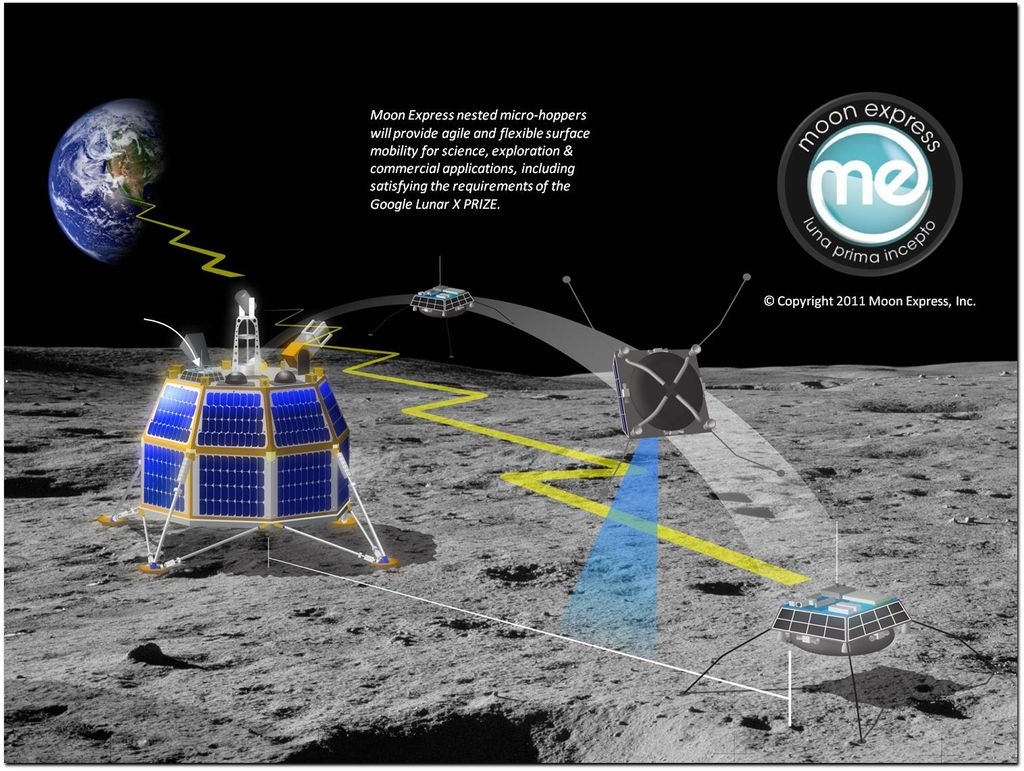 A 'Mine in the Sky': Moon Express Co-Founder's Lunar Ambitions | Space