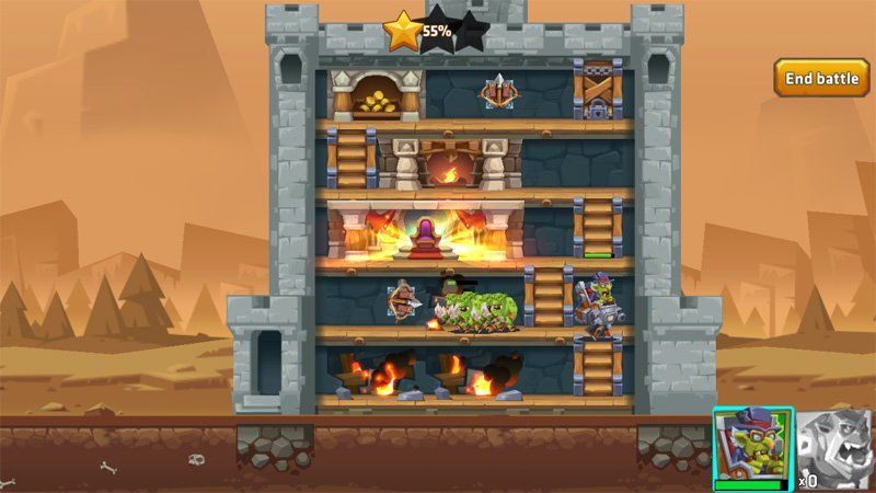 Monster Castle for Windows Phone- defending against the hero invasion ...