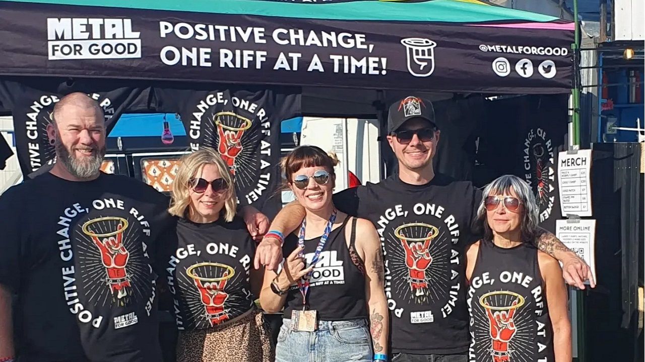 Metal For Good charity launches Metal Merch Day | Louder