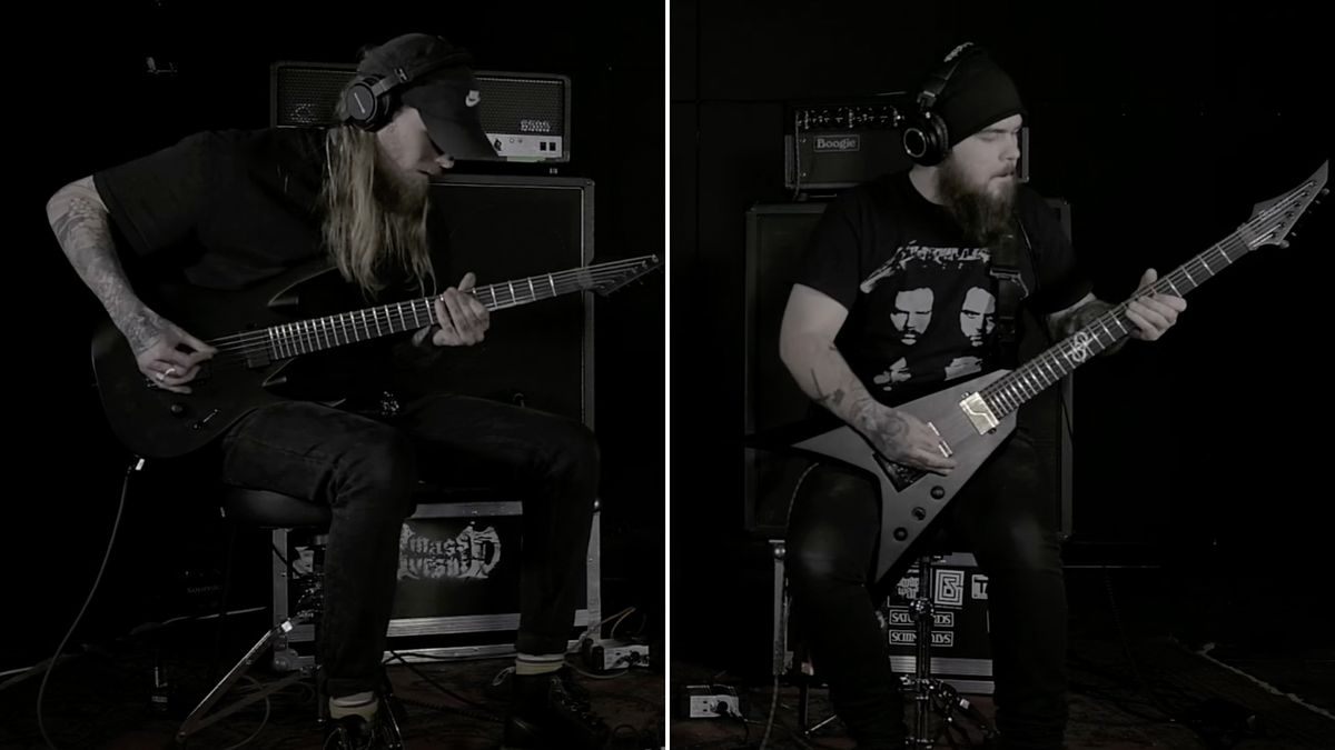 Mass Worship's Gustav Eriksson and Fred Forsberg deliver a weighty dose ...