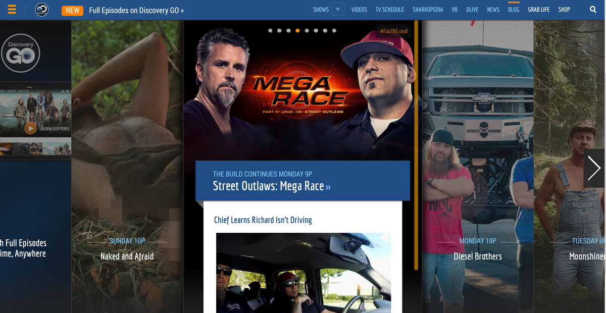 How to use content sliders in web design | Creative Bloq