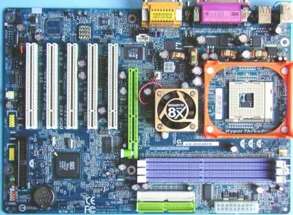 FIC P4-865P Ultra - Big Business: 18 P4 boards In Price / Performance ...