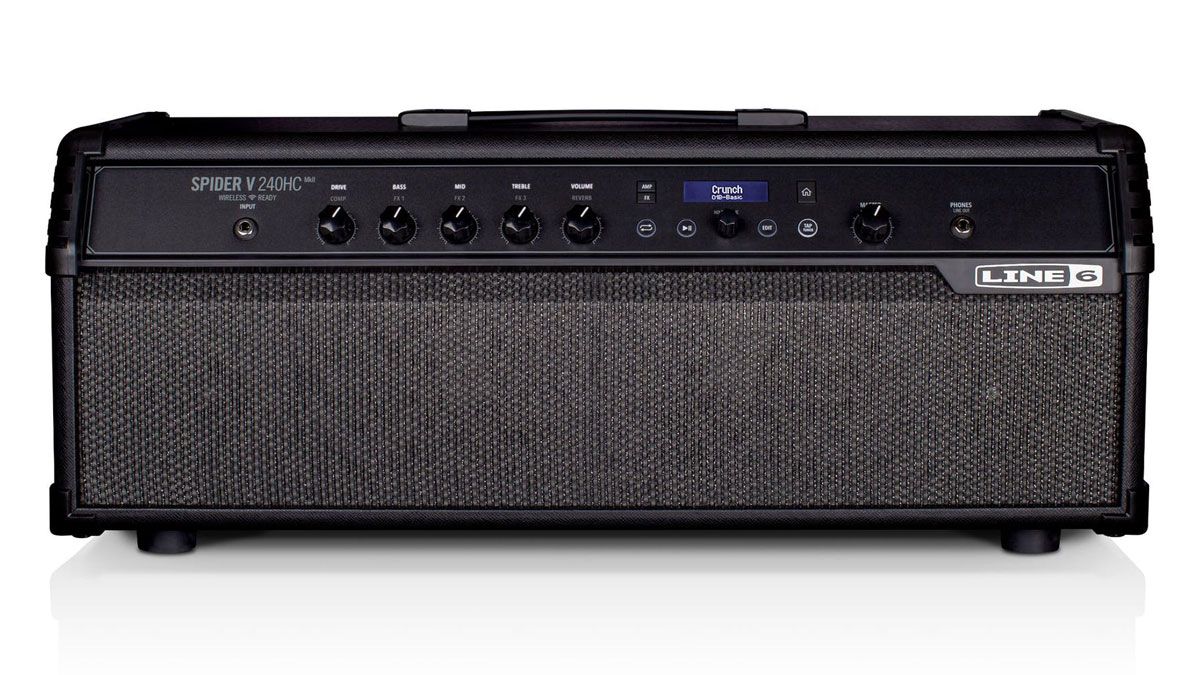 Summer NAMM 2019: Line 6 unveils "the best-sounding Spider amps we've ...