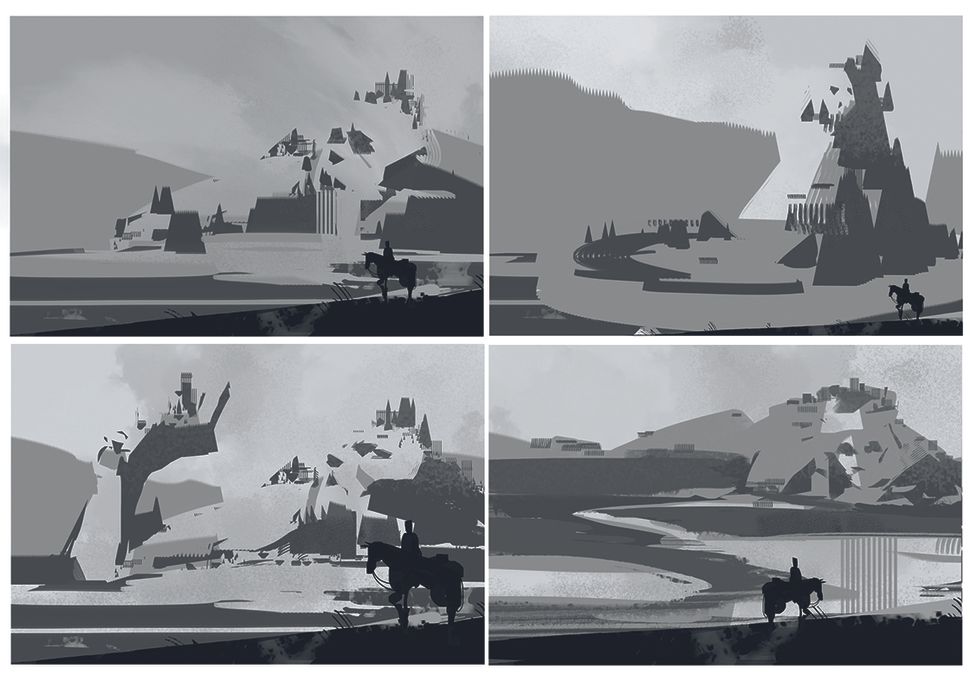 How to use 3D models in concept art | Creative Bloq