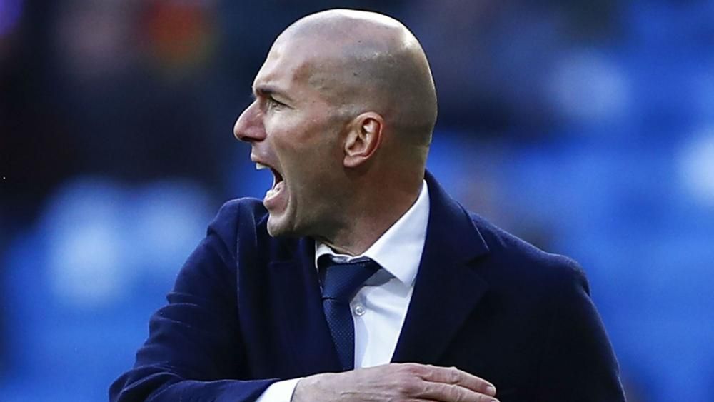 Zidane hints at end-of-season exit following derby defeat | FourFourTwo