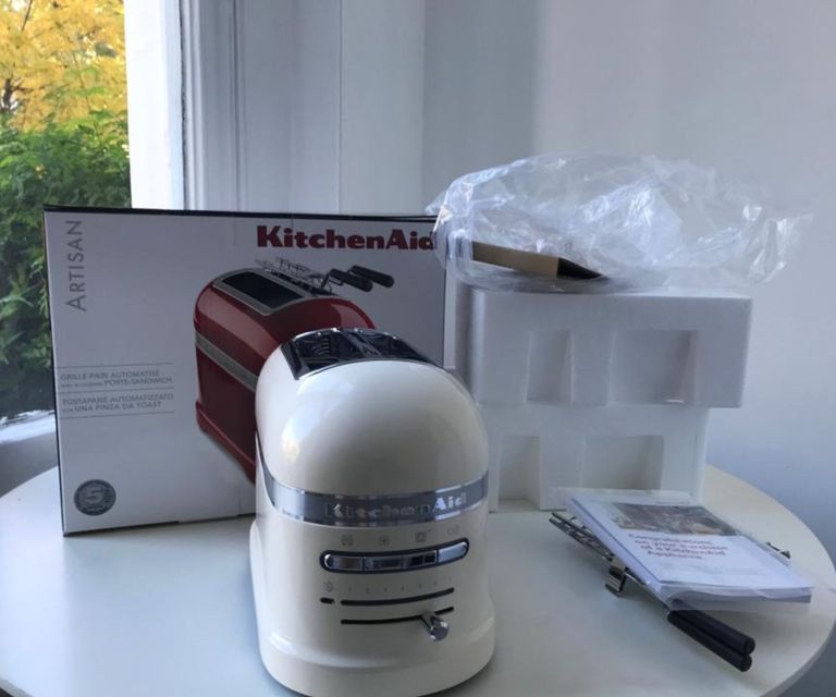 KitchenAid Pro Line 2-Slice Toaster: the best I've tested | Homes and ...