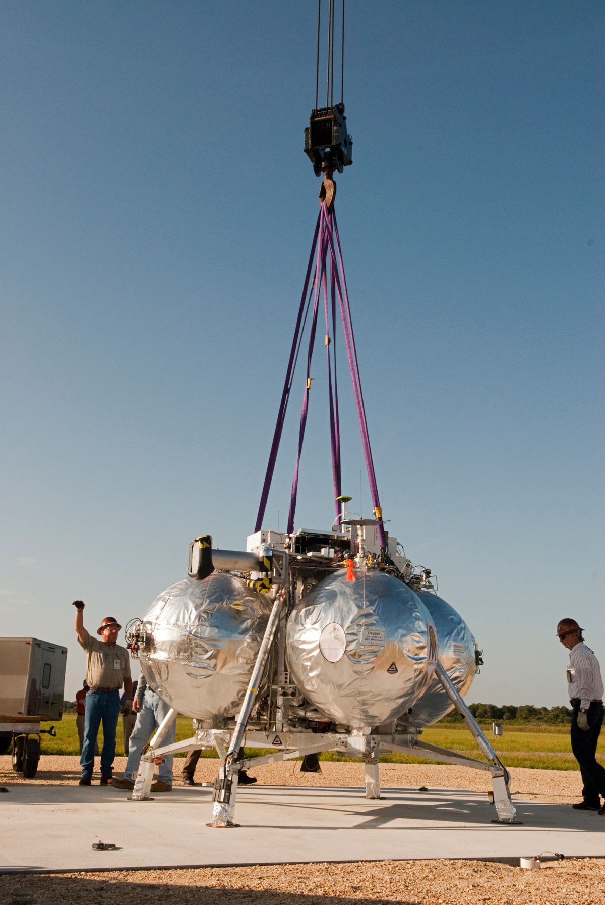 Photos: NASA's Project Morpheus Robot Lander: Page 2 | Space