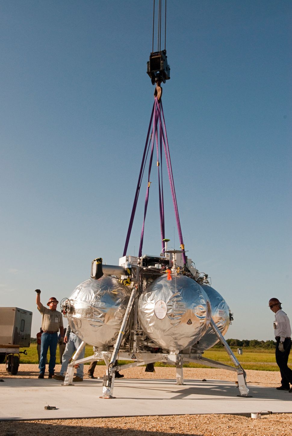 Photos: NASA's Project Morpheus Robot Lander: Page 2 | Space