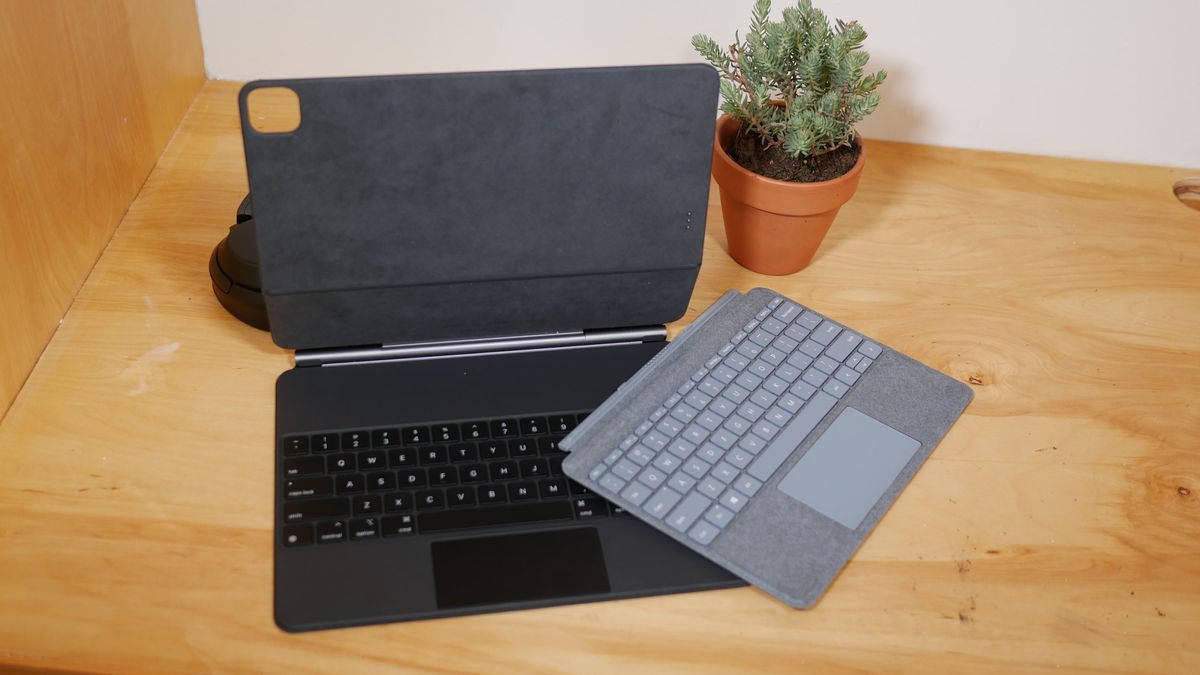 Magic Keyboard for iPad Pro review | Laptop Mag