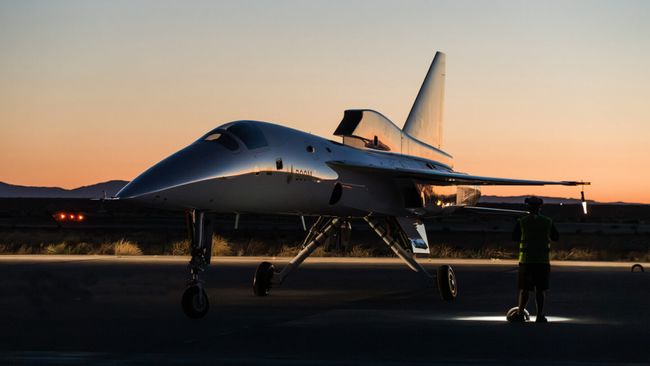 Boom's supersonic jet moves toward debut flight (photos) | Space