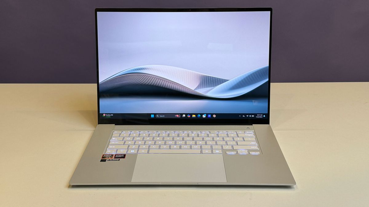 Asus Zenbook S16 review: AMD Ryzen AI 9 HX 370 tested | Tom's Hardware