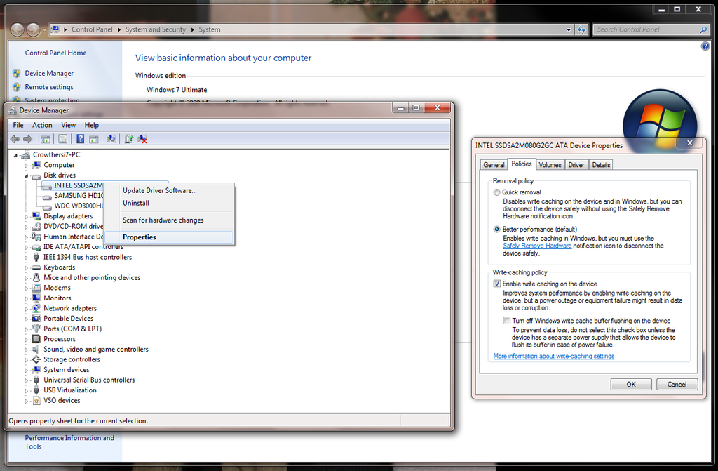 Disable Prefetch, SuperFetch, And Windows Write-Cache Buffer Flushing - Can You Get More Space ...