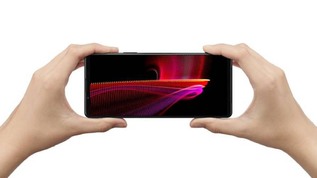 Sony unveils Xperia 1 III — with a world's first for camera phones ...