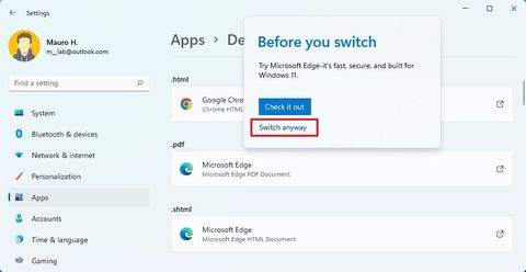 How to set any browser as the default on Windows 11 | Windows Central