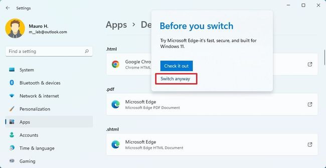 How to set any browser as the default on Windows 11 | Windows Central
