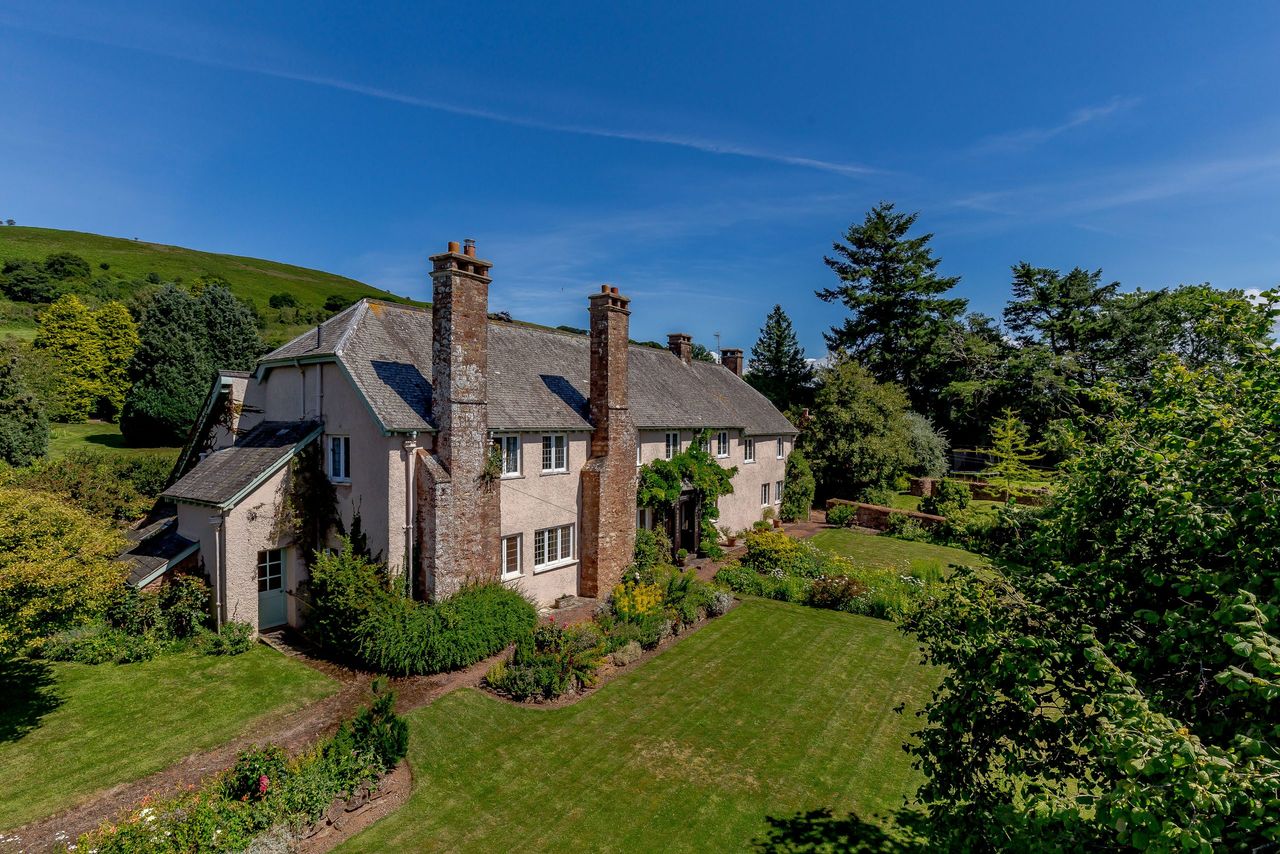 A charmingly traditional West Country home in the heart of the Quantock Hills AONB | Country Life