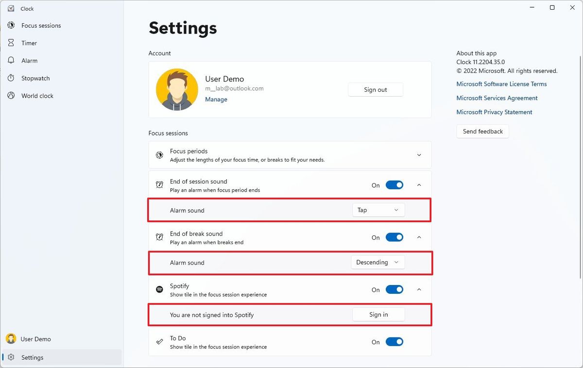 How to use Focus on Windows 11 2022 Update | Windows Central