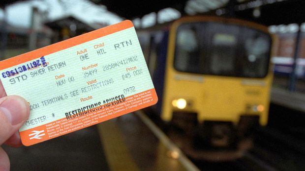 Rail fares rise: what can you buy for the price of a return train ...