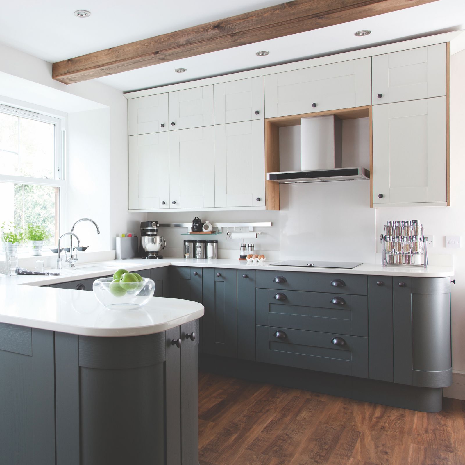 10 small kitchen flooring ideas to transform a compact space | Ideal Home