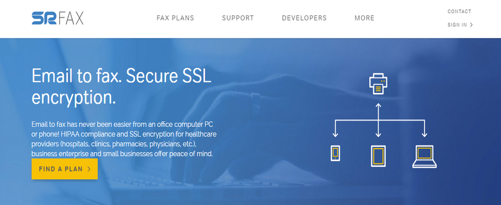SRFax review: Affordable, efficient online faxing for small and large ...