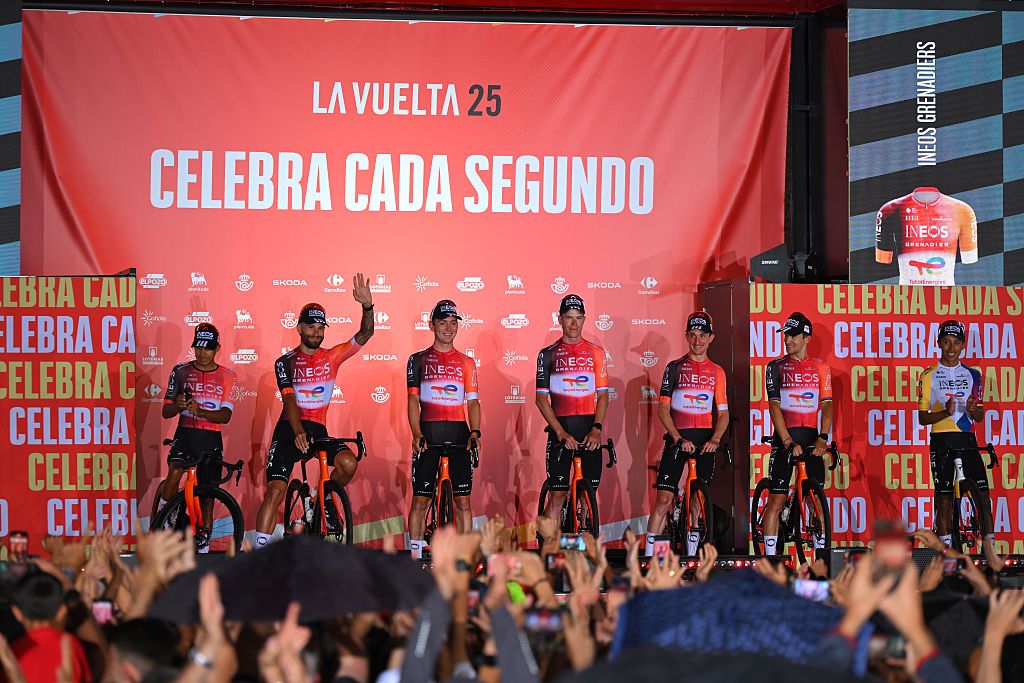 Ben Turner dashes from Renewi Tour to ride Vuelta a España as Finlay ...