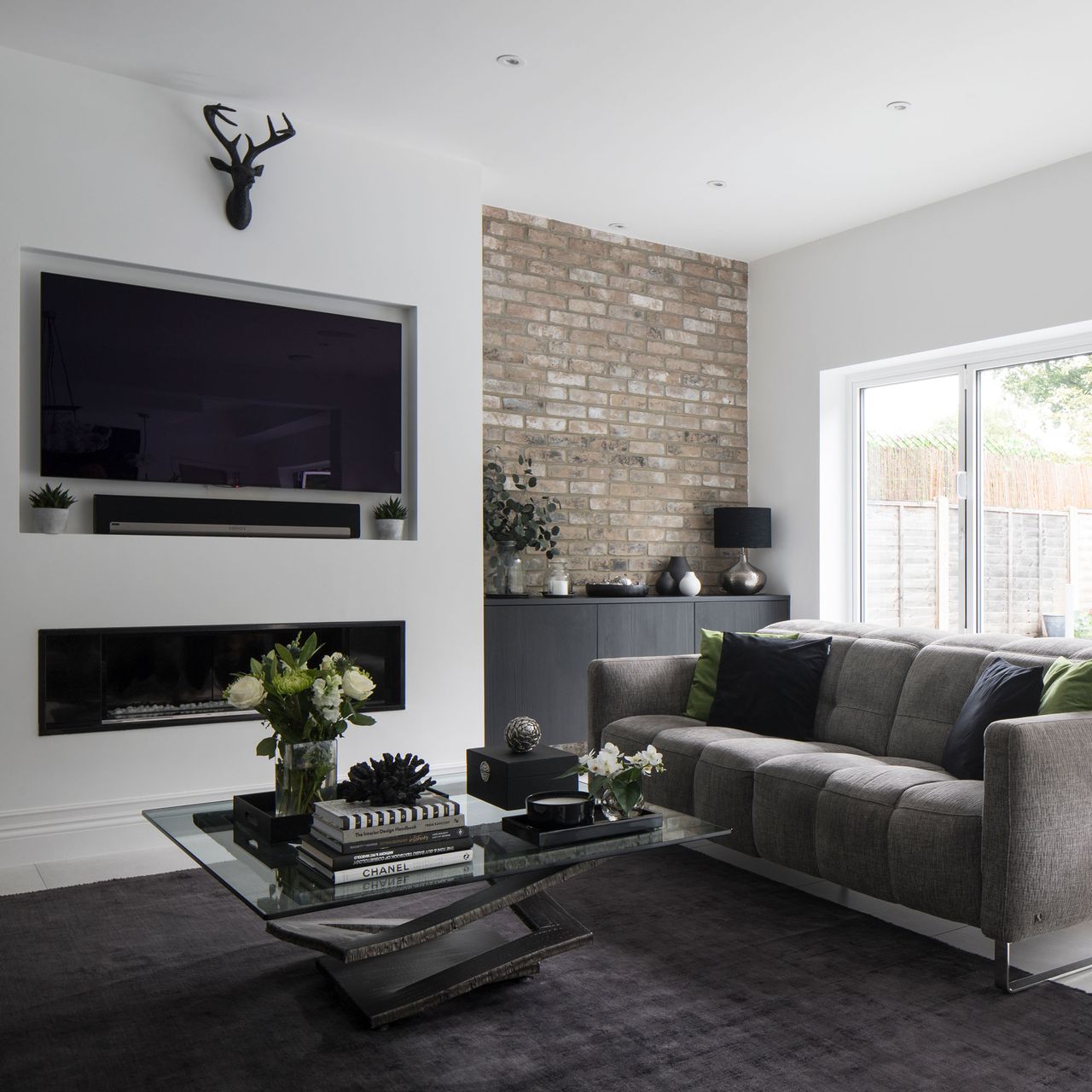 Reconfiguring the layout created more space in this family home | Ideal ...