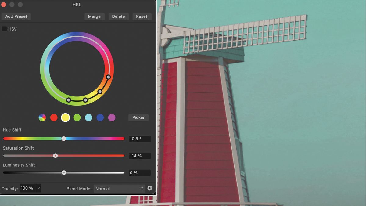 Make the colors in your photos pop like in a Wes Anderson film ...