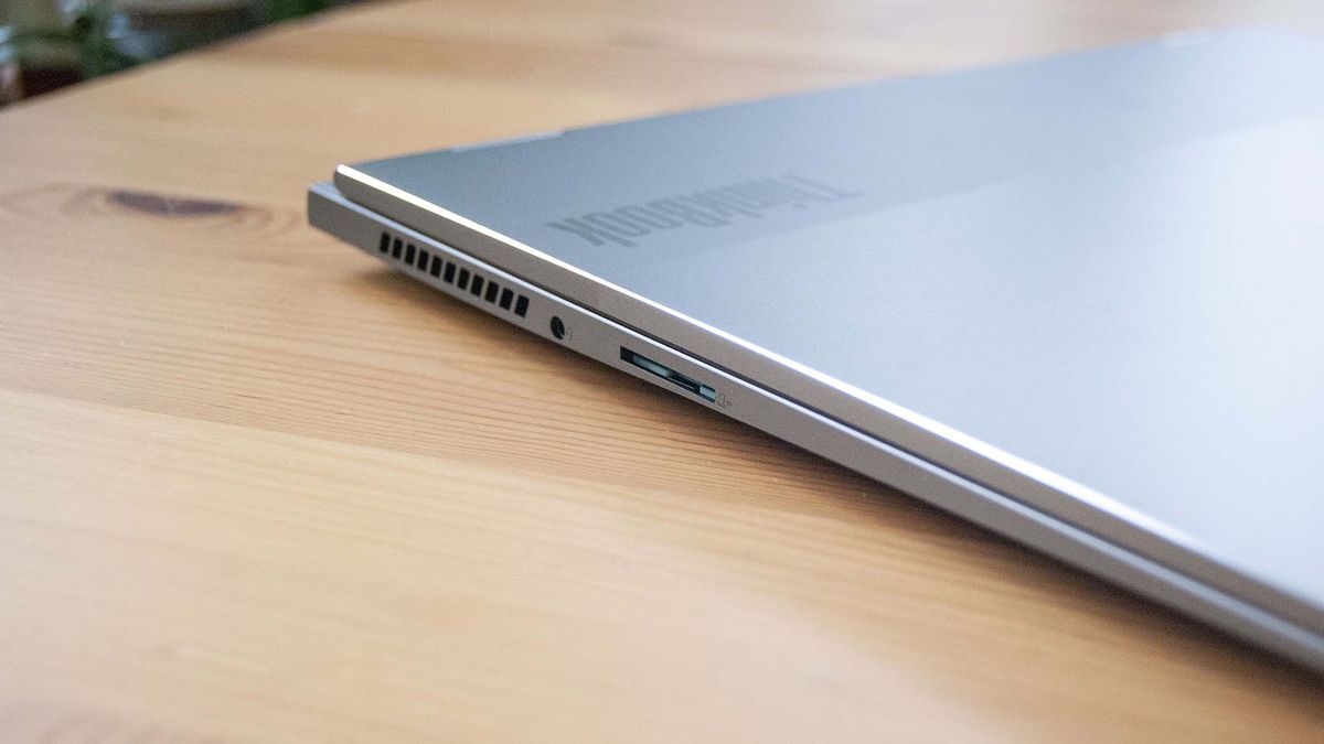 Lenovo ThinkBook 16p (Gen 3) review: Well-built and powerful, but ...