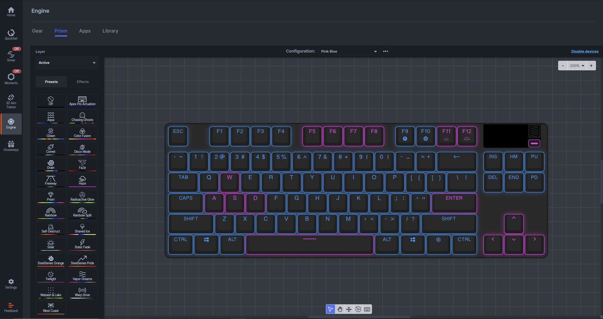 SteelSeries Apex Pro Gen 3 TKL review: A near-perfect, feature-packed ...