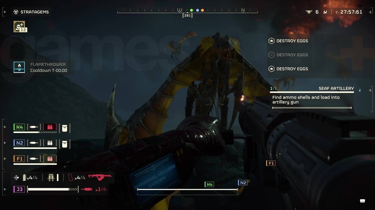 How to beat Helldivers 2 Shriekers | GamesRadar+