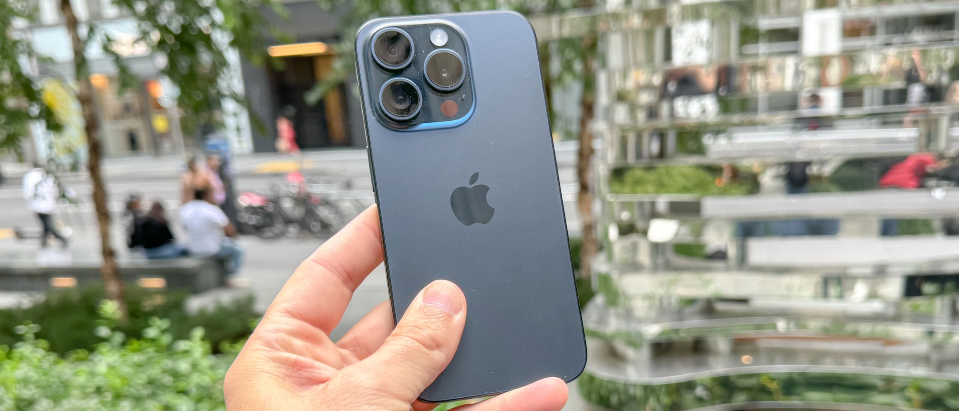 iPhone 15 Pro review: A compact powerhouse | Tom's Guide